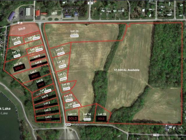 24 Lot North Shore