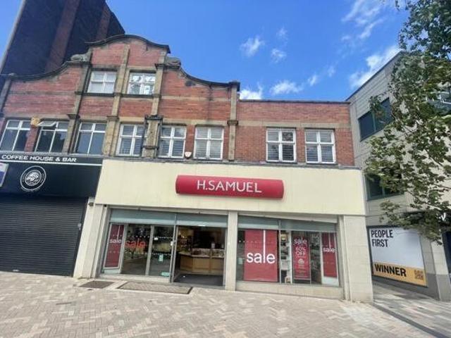 24 May Day Green, H. Samuel, Barnsley, Shop For Sale