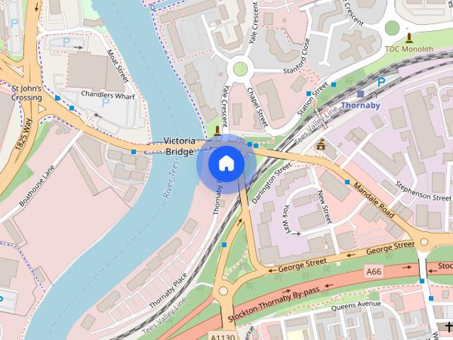 24 Newport House Thornaby Place, Stockton On Tees, Durham, TS17