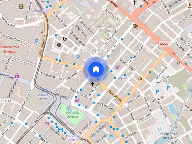24 Oldham Street, Northern Quarter, Manchester, M1