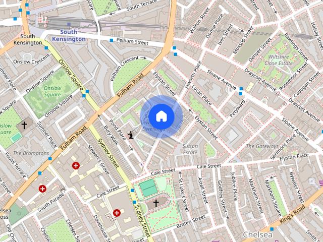 24 Pelham Court, SW3