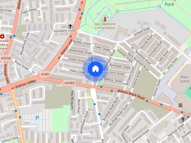 24 Sleepers Hill, Liverpool, Merseyside, L4 0RW