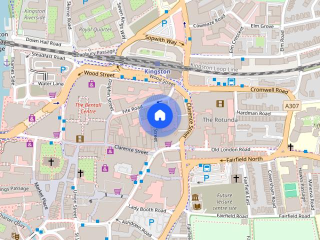 24ACA RM1 Castle Street | Kingston upon Thames | London | KT1 1SS