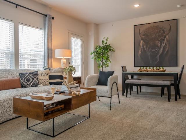 24Hundred Apartments 2 Bedroom Apartment for Rent at 2400 Watermark Blvd, Oklahoma City, OK 73134