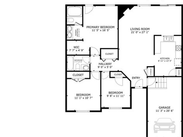2505 Beech Gap Ct, Raleigh, NC 27603