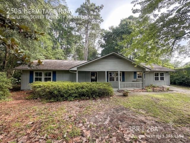2505 Hermitage Road Beaufort, SC 29902