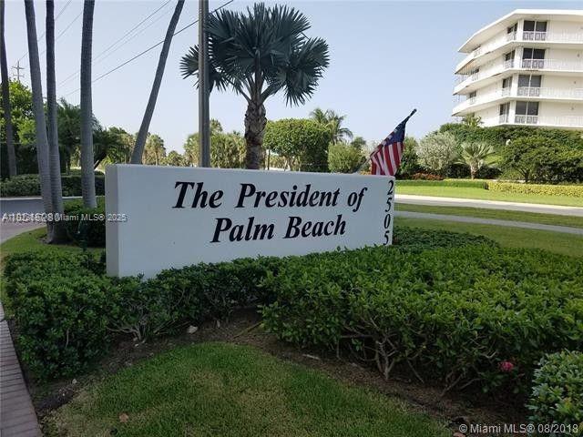 2505 S Ocean Blvd, Unit 2070, Palm Beach, FL 33480 | MLS #A11823