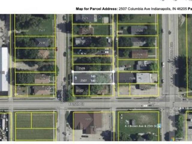 2507 Columbia Ave, Indianapolis, IN 46205