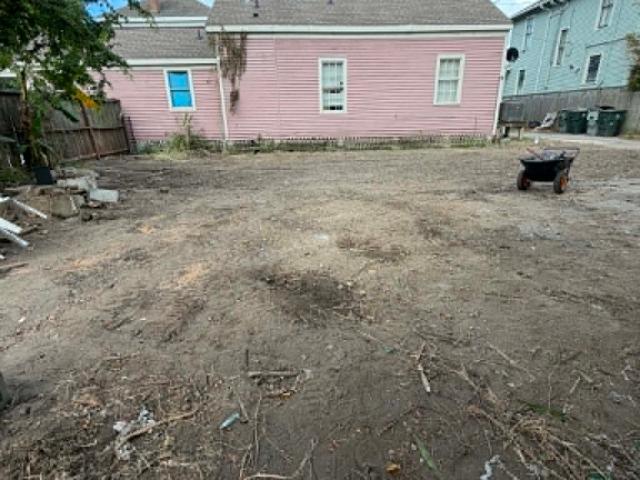 2509 Avenue L Rear