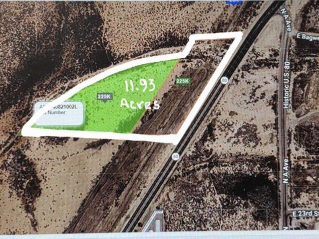 2500 E Pan American Ave, Douglas, AZ 85607