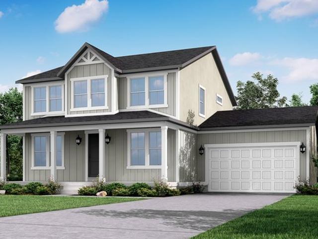 2500 Farmhouse Plan Holbrook Farms Community