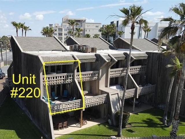 2500 Gulf Blvd Unit 220, South Padre Island, TX 78597