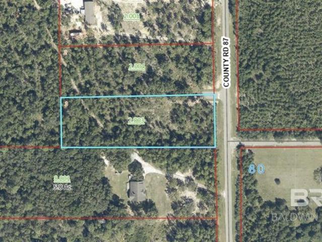 25017 County Road 87 Lot 1, Robertsdale, AL 36567
