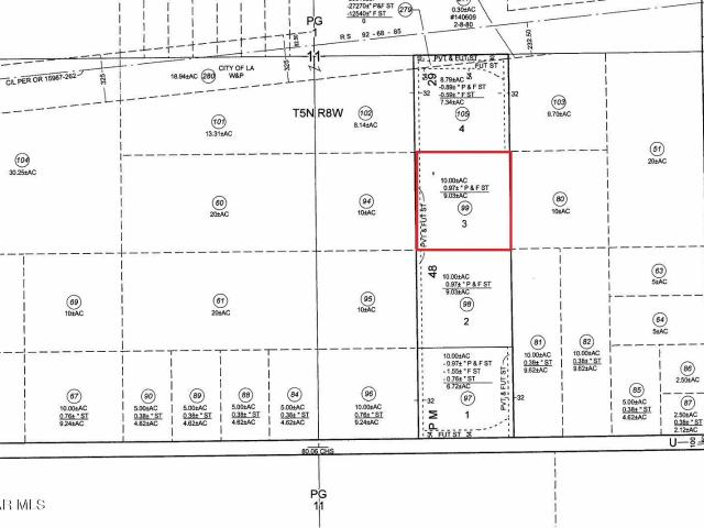 250th St, Llano, CA 93544 | MLS #26001
