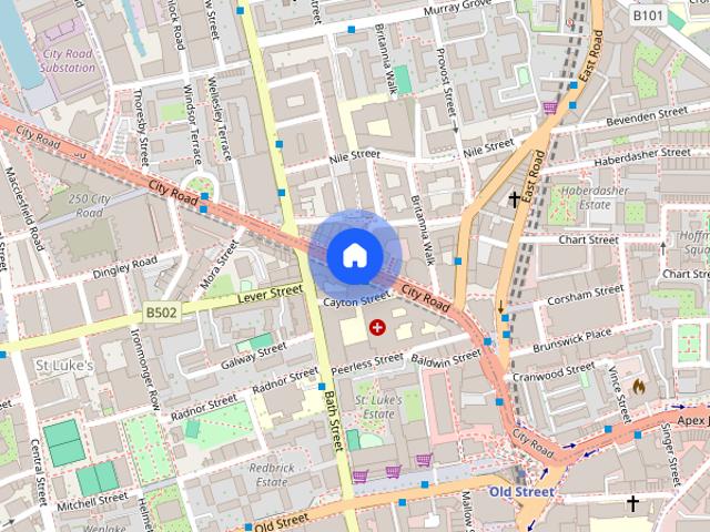 250 City Road, London, EC1V
