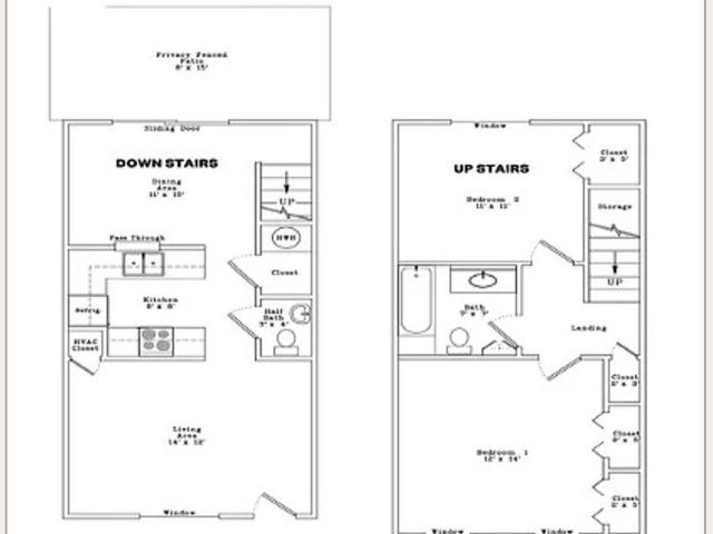 250 Cypress Lane 2 Bedroom Apartment for Rent at 250 Cypress Ln, Greenville, MS 38701