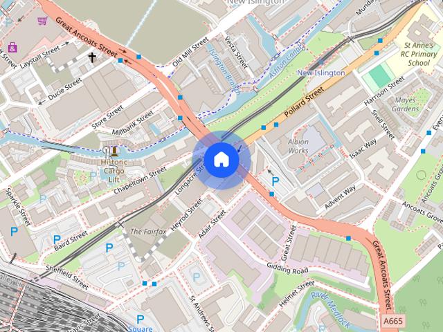 250 Great Ancoats Street, Manchester, UK, M4
