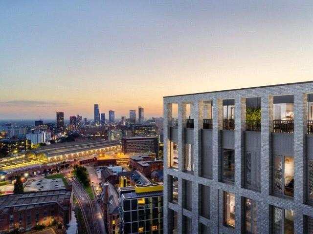250 Great Ancoats Street, Manchester, M4 2 bed apartment to rent £1,550 pcm £358 pw