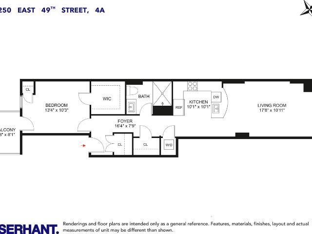 250 East 49th Street, Unit 4A | Compass
