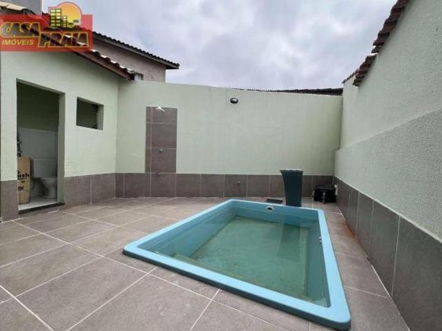 250 metros da praia casa nova com 2 quartos, 114 m² por R$ 479.000 Vila Anhanguera Mongaguá/SP