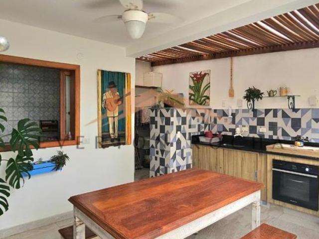 250 metros do mar Casa de condomínio fechado com 3 quartos para venda em Juquehy