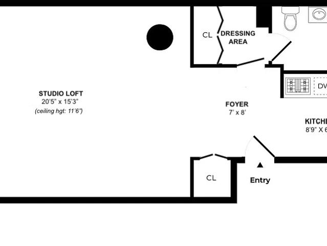 250 Mercer Street, Unit B907 | Compass
