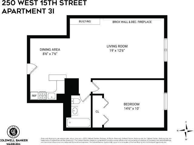 250 West 15th Street, Unit 3I | Compass
