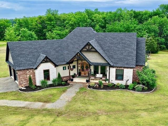 25178 Rock Jail Rd, Bokoshe, OK 74930