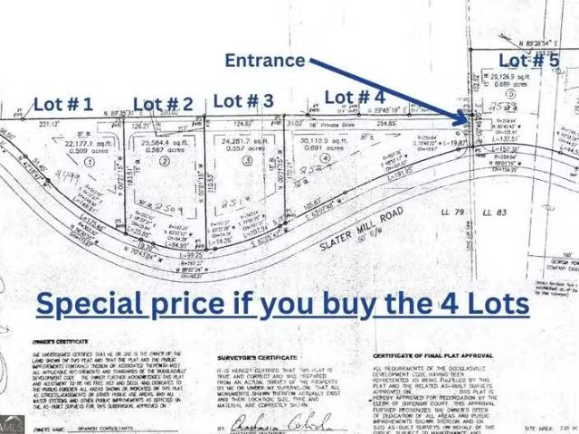 2519 Slater Mill Rd, Douglasville, GA 30135 MLS 10347151