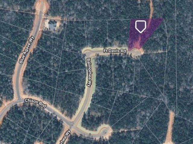 25108 Fort Davis Rd, Montgomery, TX 77316
