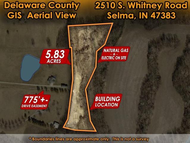 2510 S Whitney Rd, Selma, IN 47383