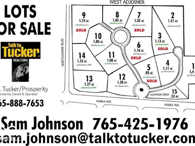 2511 Winterwood Ln, Anderson, IN 46011 | MLS #22054