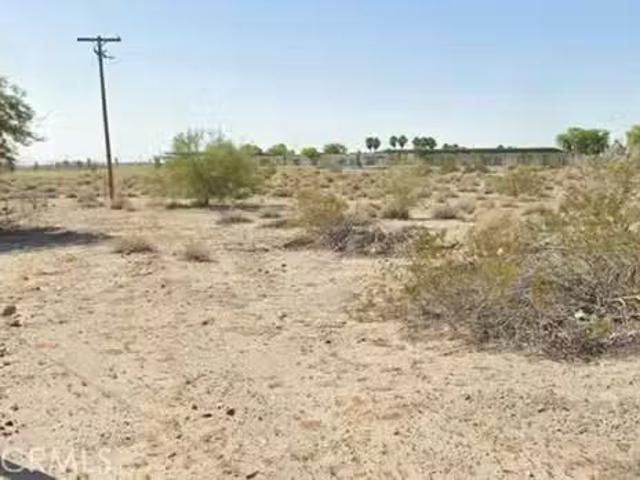 2512 SEA GULL AVE, THERMAL, CA 92274 Vacant Land For Sale MLS.