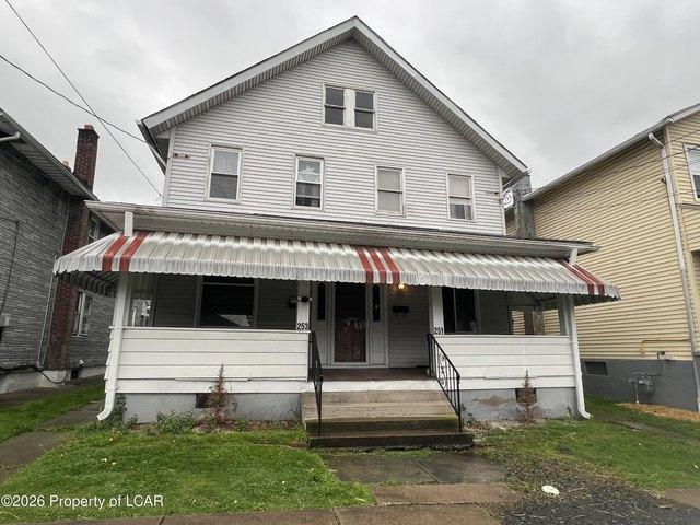 251 253 Bowman St, Wilkes Barre, PA 18702