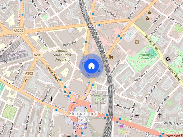 251 Southwark Bridge Road, London, SE1