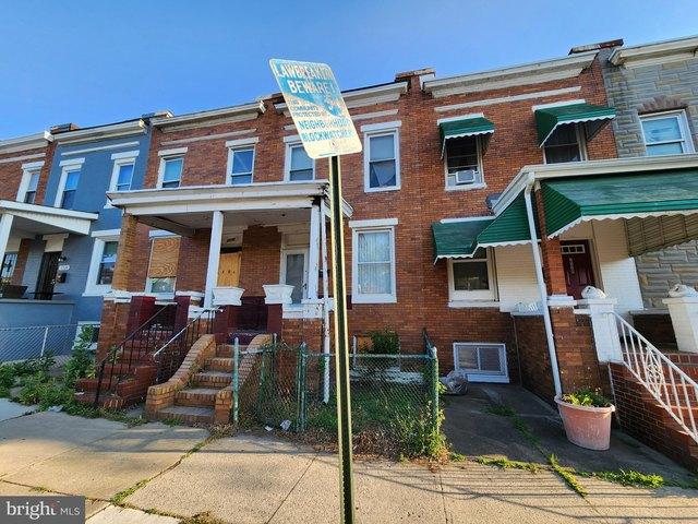2524 E Chase St, Baltimore, MD 21213