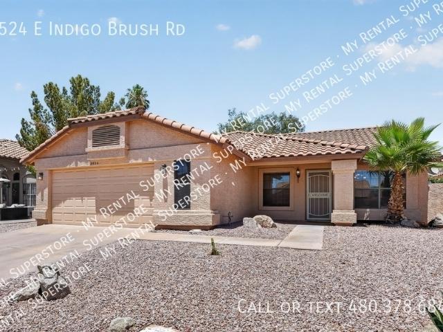 2524 E Indigo Brush Rd, 4 beds, 2 full baths