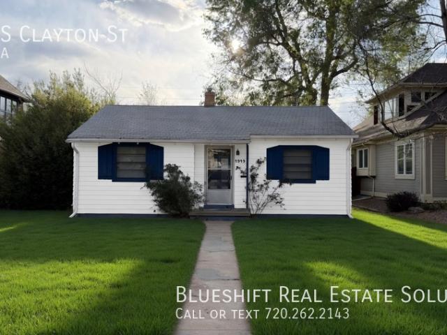 2525 S Clayton St, 2 beds, 1 full bath