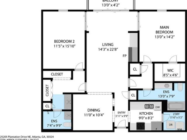 25205 Plantation Dr NE, Unit 205, Atlanta, GA 30324 | MLS #7680