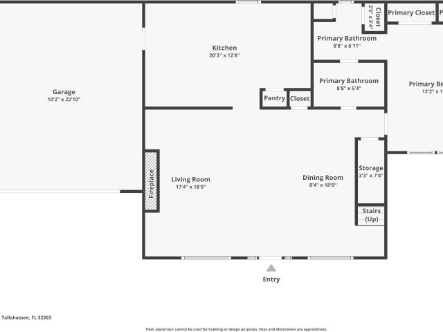 2520 Clara Kee Blvd, Tallahassee, FL 32303 | MLS #402269