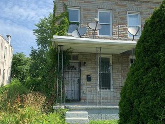 2520 W Mosher St, Baltimore, MD 21216