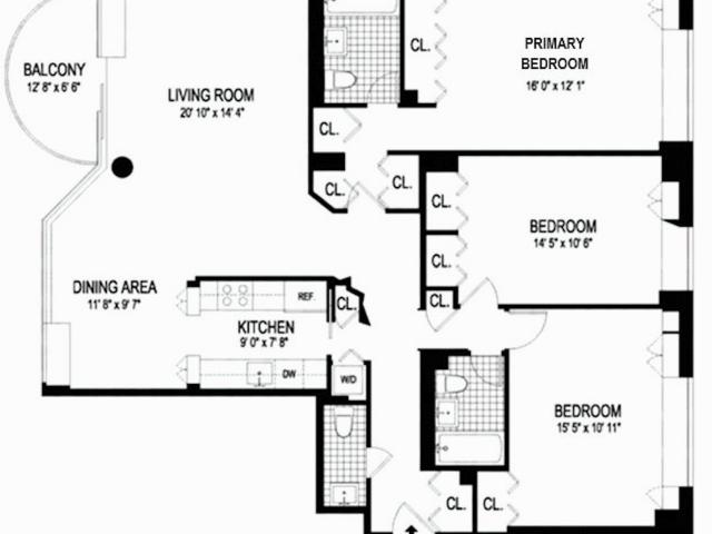2521 Palisade Avenue, Unit 8C