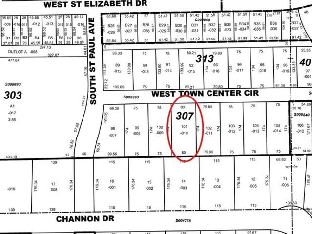 25233 W Town Center Cir, Channahon, IL 60410