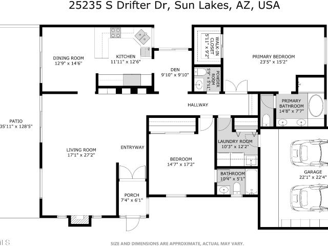 25235 S Drifter Dr, Sun Lakes, AZ 85248 | MLS #7021