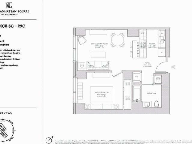 252 South Street, Unit 23C