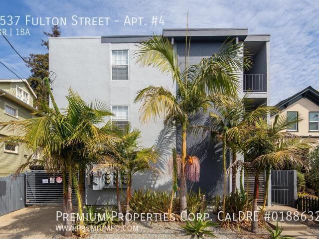 2537 Fulton Street, 3 beds, 1 full bath