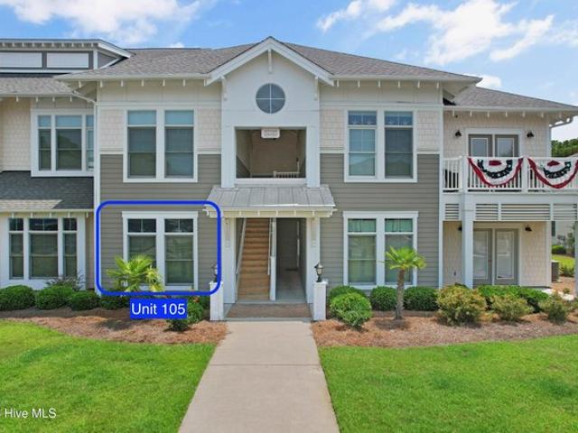 2537 St James Dr SE Unit 105, Southport, NC 28461