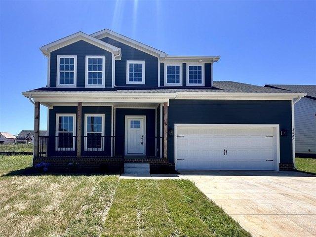 2538 Carter Farm Rd, Bowling Green, KY 42103
