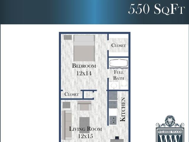 2530 Harry Wurzbach 2 Bedroom Apartment for Rent at 2530 Harry Wurzbach Rd, San Antonio, TX 78209 Wilshire