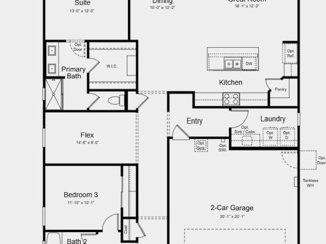 25321 N 165th Ln, Surprise, AZ 85387 | MLS #6958